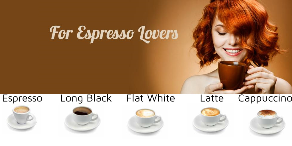 How to Make Espresso, Latte, Flat White & Cappuccino with Capsules