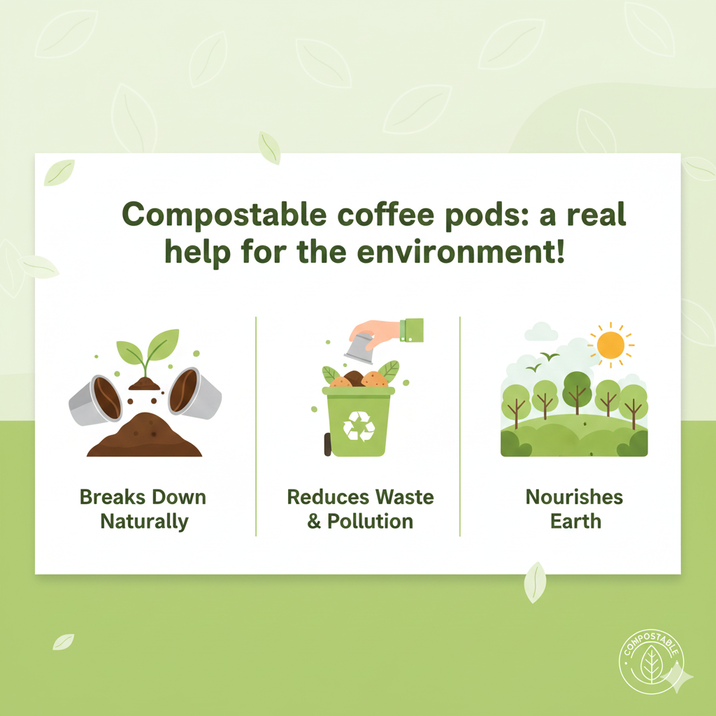 Compostable Coffee Pods & Capsules | Eco-Friendly Single-Serve Coffee