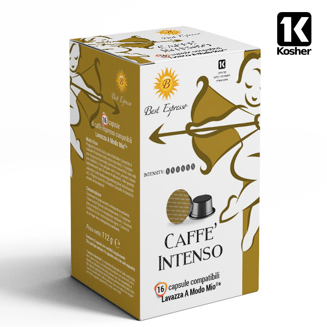 Intenso capsules A Modo Mio Compatible - espressoland.com.au