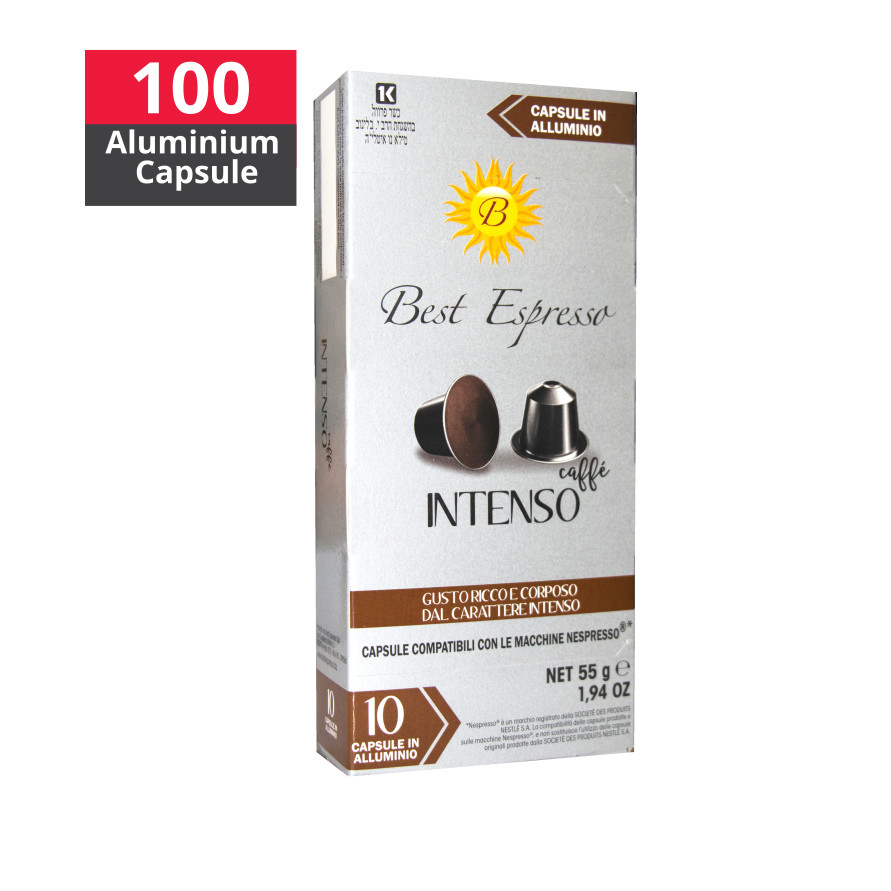 Intenso Aluminium Capsule Nespresso | espressoland.com.au