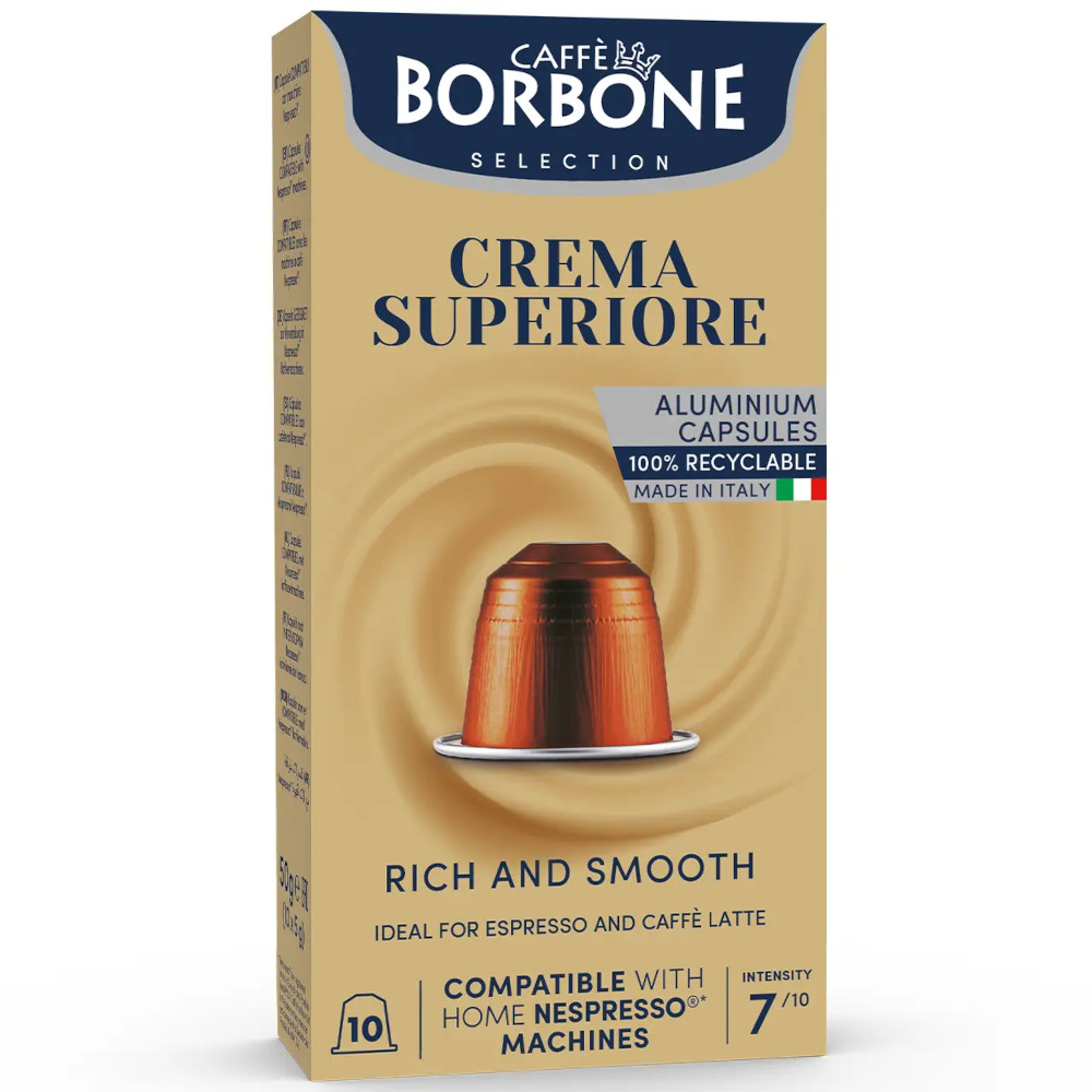 Borbone Crema Superiore Nespresso compatible |espressoland.com.au